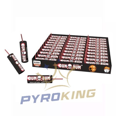 Dum Bum red P6A14F3(R) - Pyroking.pl